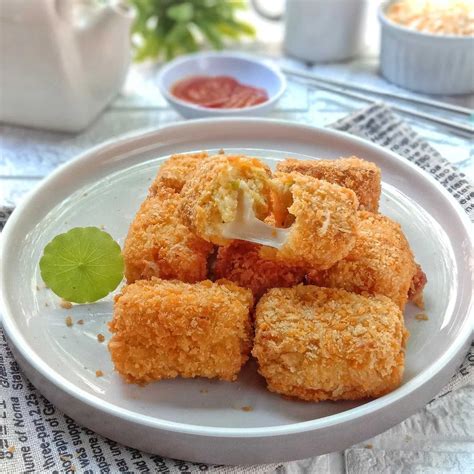 Resep Nugget Sayur Keju Moza Yummyocc8 Sederhana Rumahan Di Yummy App
