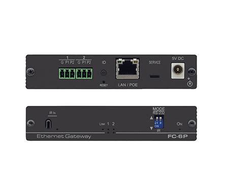 FC 6P Serial IR Multifunction Control Gateway