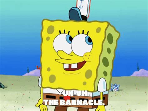Season 8 Barnacle Face  By Spongebob Squarepants Find And Share On Giphy