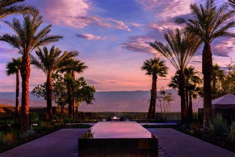 Palm Springs 5 Star Luxury Hotels