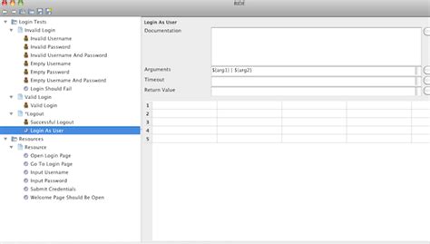 How To Robotframework RIDE GitHub Wiki