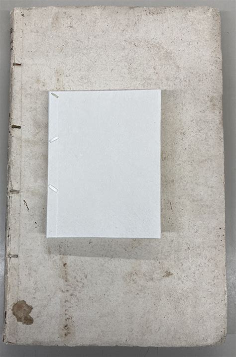 UI Libraries Special Collections Archives Re Sewing A Text Block On