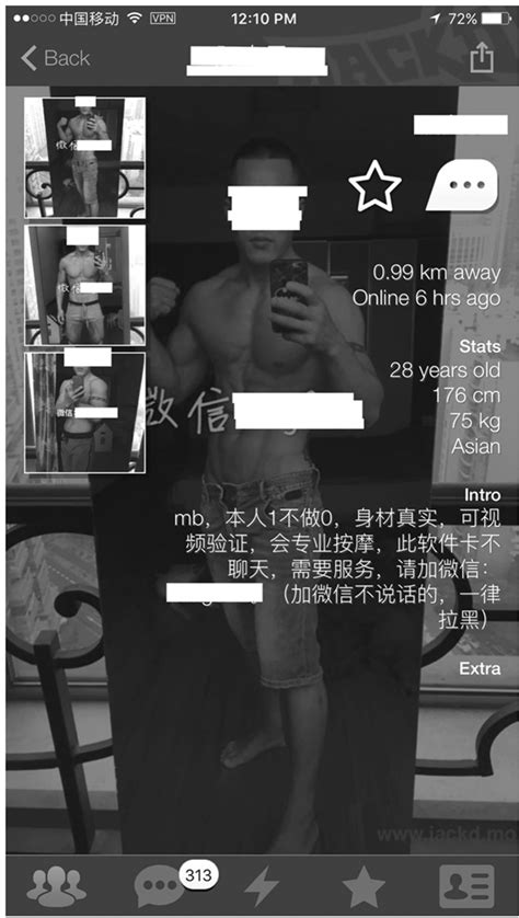 Male Sex Work In China Digital Technology And Its Emerging Role