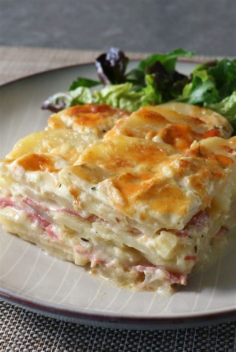 Roasted Potato And Ham Casserole Recipe Artofit