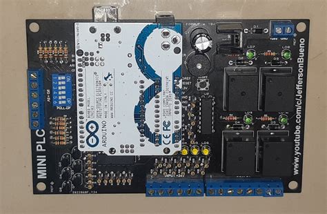 Mini Plc 7 Steps Instructables