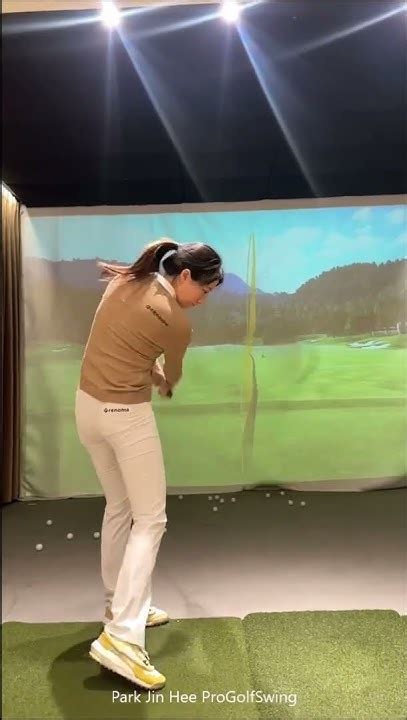 박진희프로 아이언스윙 Youtube