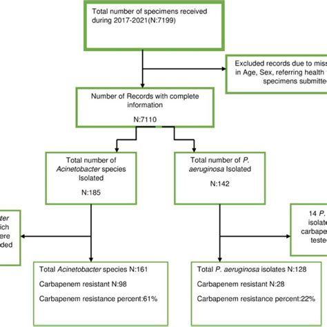 Data Cleaning And Analysis Flowchart Abbreviation N Total Number