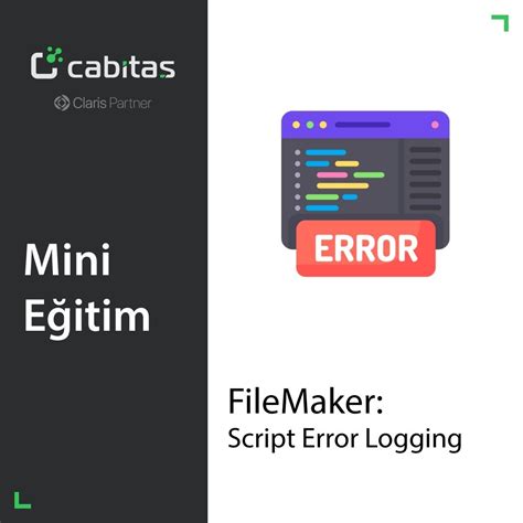 Mini Filemaker Eğitim Filemaker Destek
