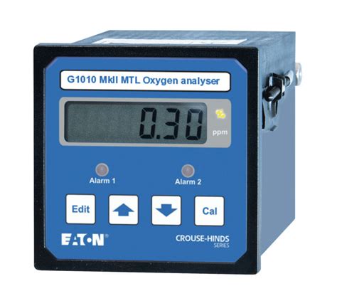 G1010 Galvanic Oxygen Gas Analyzer Panel Mount