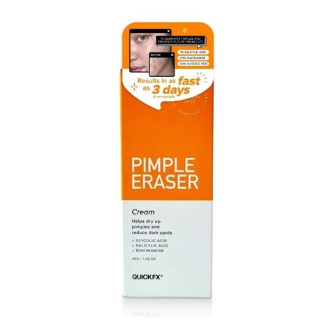 Quick Fx Pimple Eraser Cream 30g Shopee Philippines
