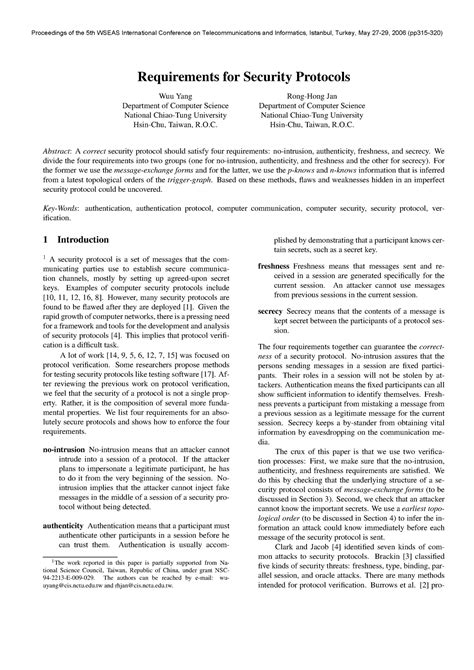 10 1 1 Requirements For Computer Security Requirements For Security