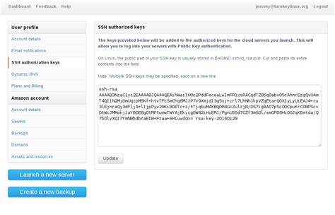 Generating A Ssh Key Pair From Windows Turnkey Gnulinux