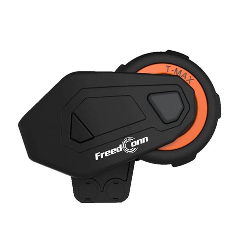 Freedconn T Max Bt 4 1 Helmet Intercom System Uniqbuy