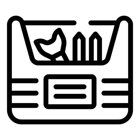 Home Toolbox Icon Outline Vector Tool Box Vector Art At Vecteezy