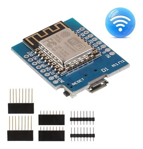 Esp8266 Nodemcu Wemos D1 Mini V2 Wifi 4 M Bytes Lua Arduino En Venta En