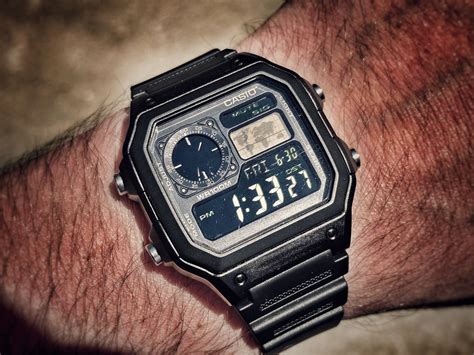 Casio Ae1200 Stealth Mod Project Stealth Watchuseek Watch Forums