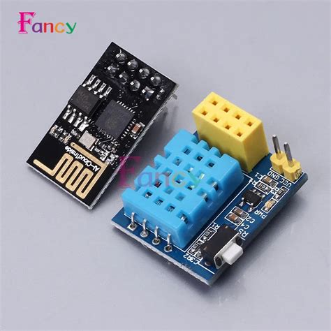Купить ESP8266 ESP 01S ESP01 DHT11 Температура влажности Сенсор модуль