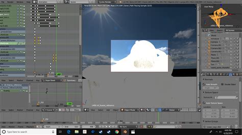 Rendering Model Appears Fine In Texture Mode But White In Render Mode Blender Stack Exchange