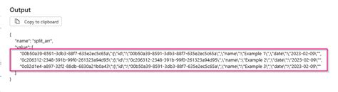 Json Azure Data Factory How To Transform Object With Dynamic Keys