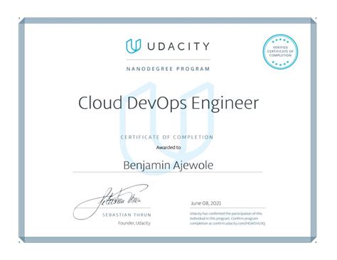 Benjamin Ajewole On Linkedin Aws Cloud Kubernetes Devops