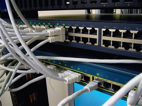 Network Device Port Computer Networking Photo Background And Picture