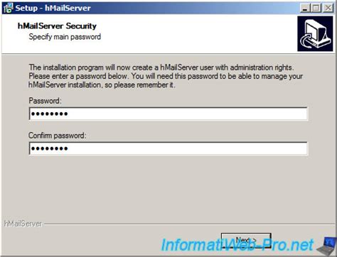 Create An E Mail Server On Windows Server Windows Server Tutorials InformatiWeb Pro