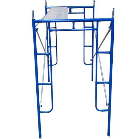 Steel Frame Scaffold Tube Guardrails Sets Or System