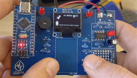 Game Controller Arduino Nano Rarduino