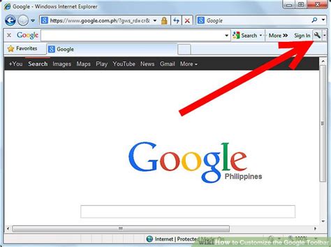 How To Customize The Google Toolbar Steps With Pictures