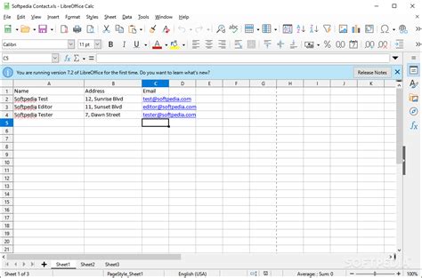 X LibreOffice Download Softpedia