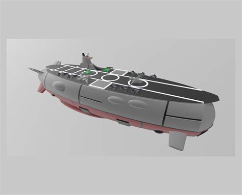 🤖 Argos Class Cvsf・ 3d File For 3d Printing・cults