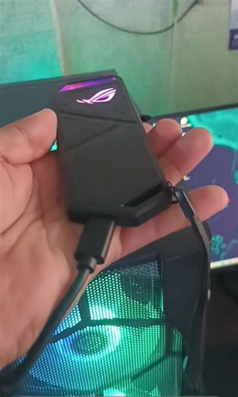 Asus Rog External Drive Ssd Gb Computers Tech Parts Accessories Hard Disks