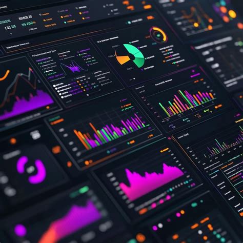 Modern Dashboard With Interactive Widgets And Realtime Data Visualization For Business Analytics