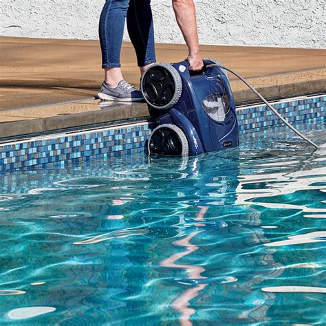 Polaris Alpha Iq Robotic Cleaner Club Piscine Super Fitness