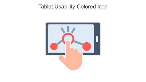 Tablet Usability Colored Icon In Powerpoint Pptx Png And Editable Eps Format Ppt Example