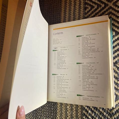 Fundamentals Of Electric Circuits