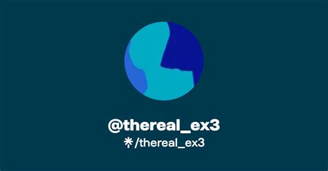 Therealex3 Tiktok Twitch Linktree