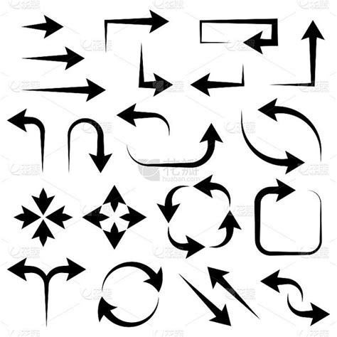 箭头。简单的web迹象