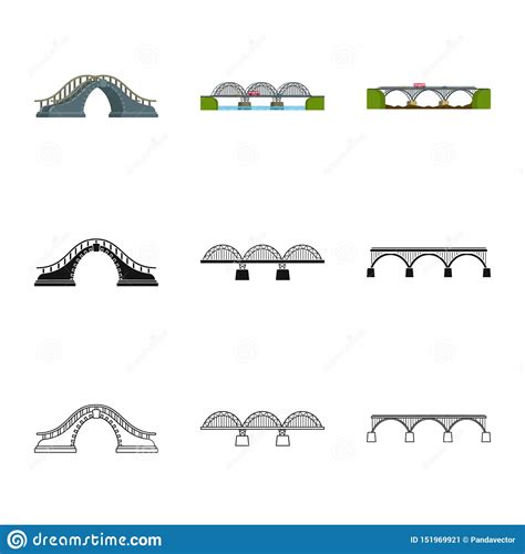 Isolated Object Of Connection And Design Sign Set Of Connection And Side Stock Symbol For Web