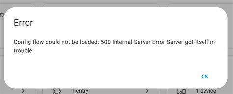 Error When Adding Frigate To Home Assistant Core Via Hacs Error Config Flow Could Not Be