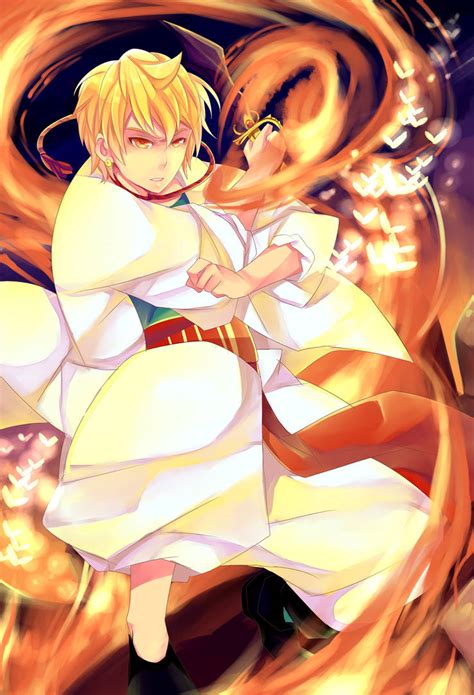 Magi Amons Flame By Hirappon On Deviantart