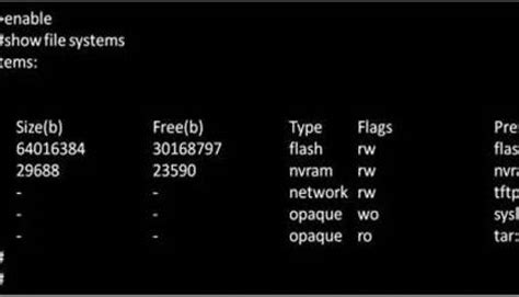 How To Check Flash Memory In Cisco Router Archives Networkustad