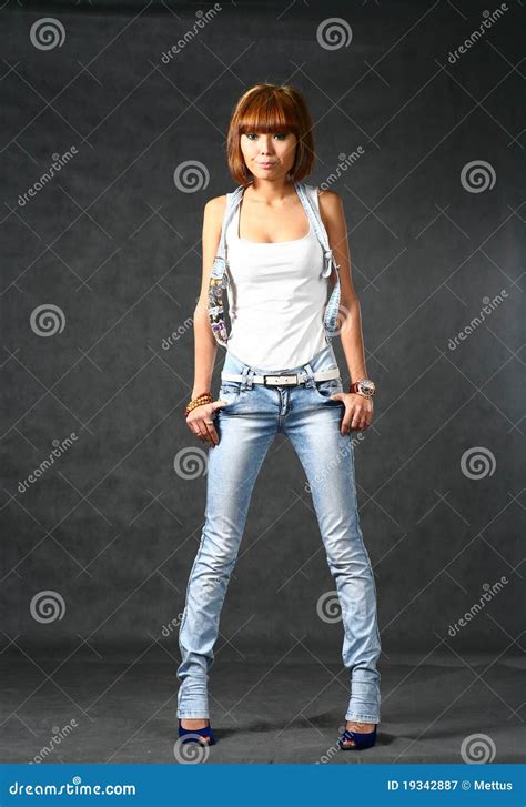 Muchacha Japonesa Hermosa Imagen De Archivo Imagen De Hembra