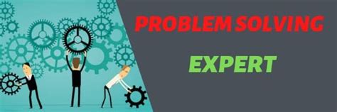 how to become problem solver