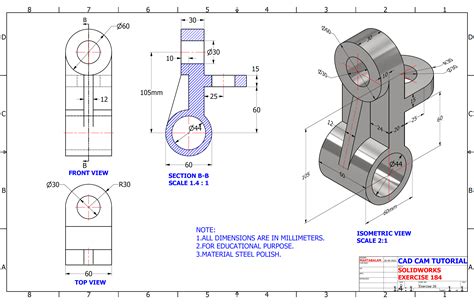 Solidworks Tutorial Autodesk Inventor Batman Vs Superman Drawing Practice Technical Drawing