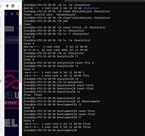 project 3 — linux admin in this project we were tasked with… by