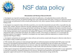 NSF Proposal Writing PDF