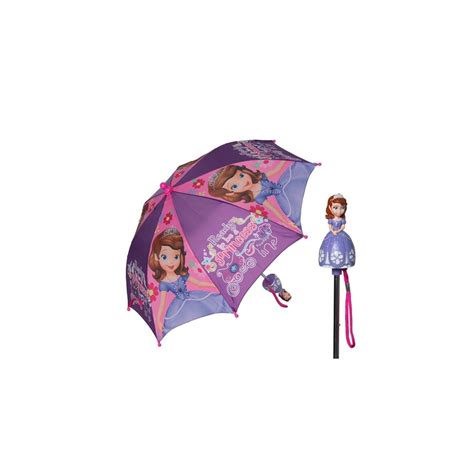 18 Pieces Disney Princess Sofia The First Purple Umbrella Umbrellas