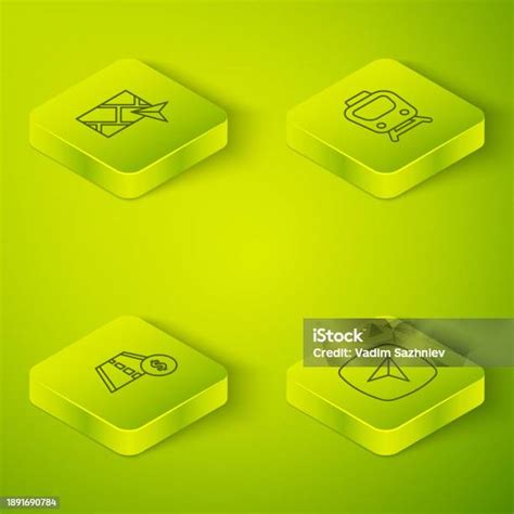 등각 투영 라인 기차 유료 도로 교통 표지판 도시지도 탐색 인포 그래픽 및 도시 아이콘을 설정합니다 벡터 3차원 형태에 대한 스톡 벡터 아트 및 기타 이미지 Istock