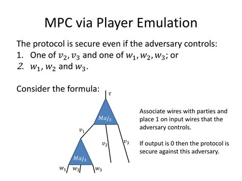Ppt Efficient Multiparty Protocols Via Log Depth Threshold Formulae Powerpoint Presentation